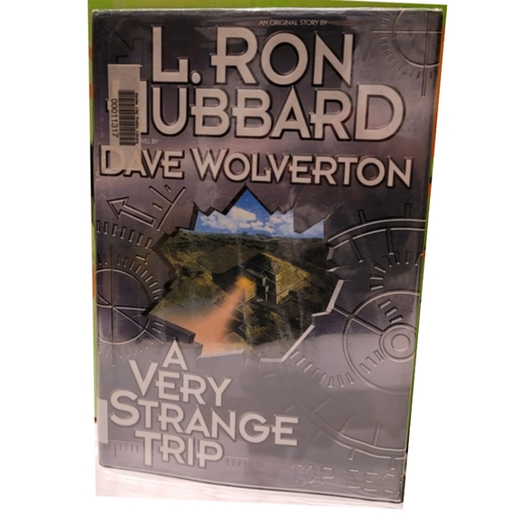 Other | L Ron Hubbard A Very Strange Trip Hardcover Book Ex Library Copy Good Condition | Poshmark
